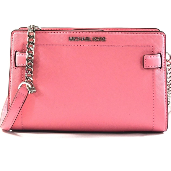 MICHAEL Michael Kors | Bags | Michael Kors Pink Crossbody Small Purse ...